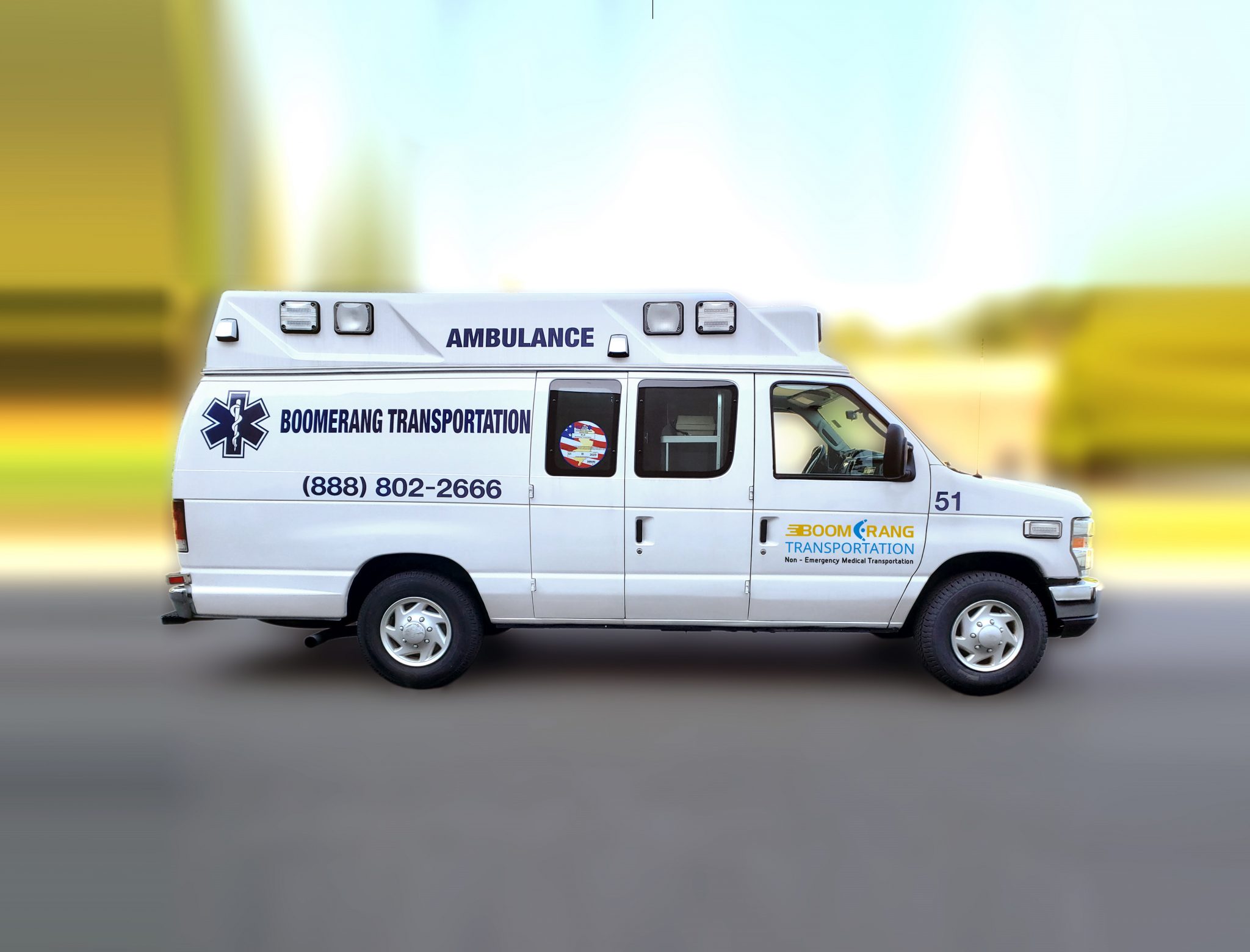 Affordable, Reliable, and On Time Medical Transportation